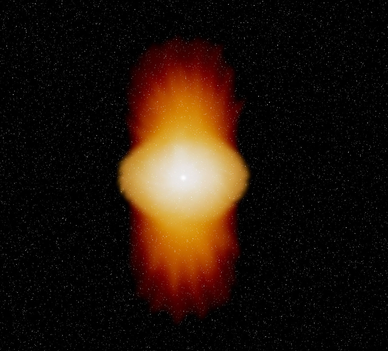 The Be star Alpha Arae (artist's impression) | ESO