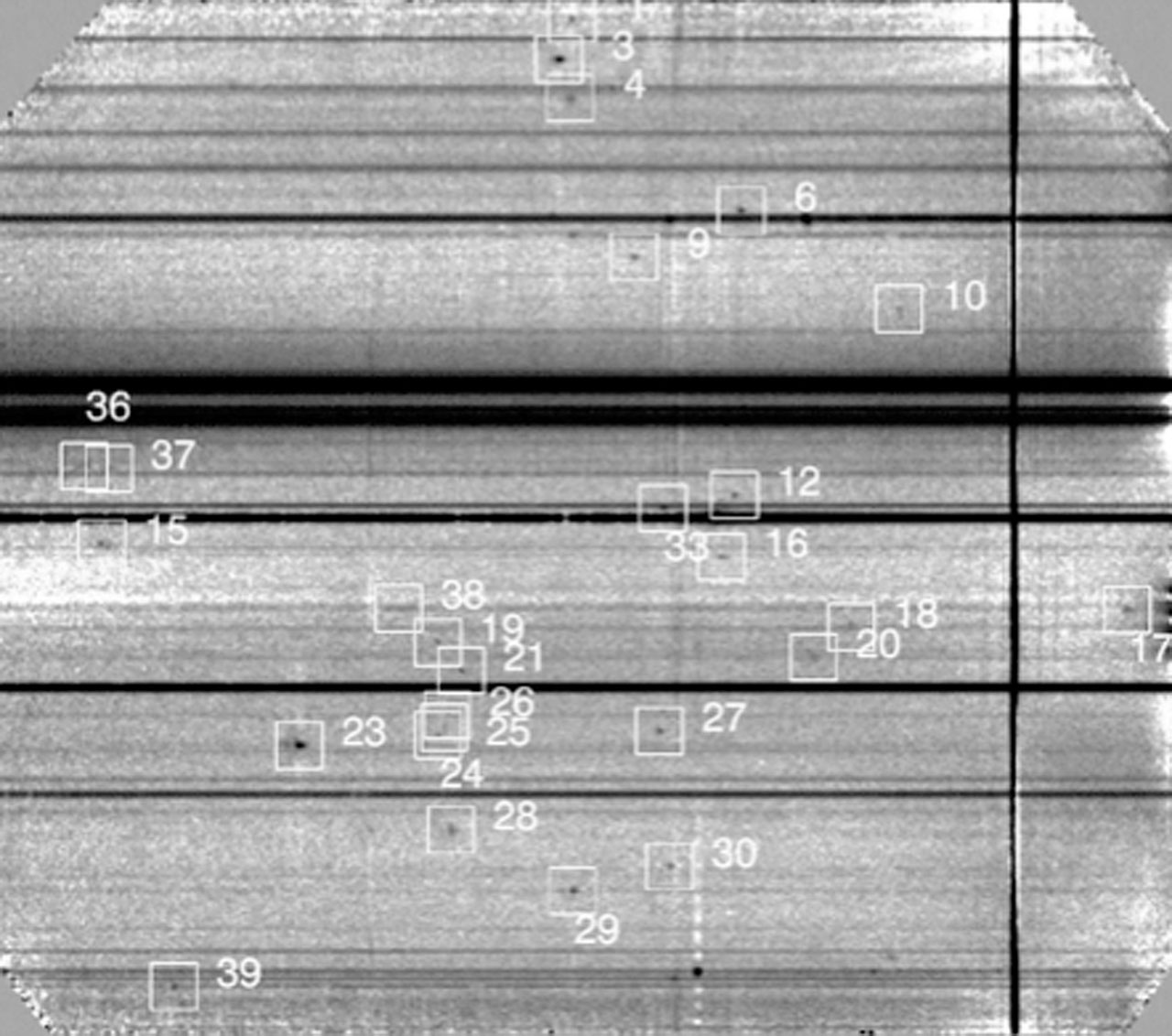A 92-hour long spectrum | ESO el