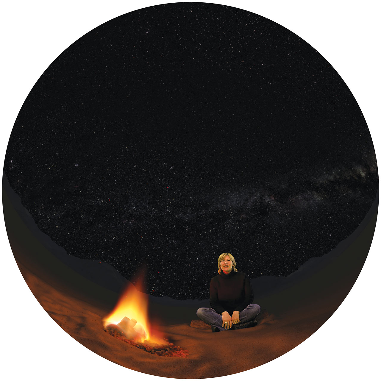 The Milky Way band | ESO Deutschland