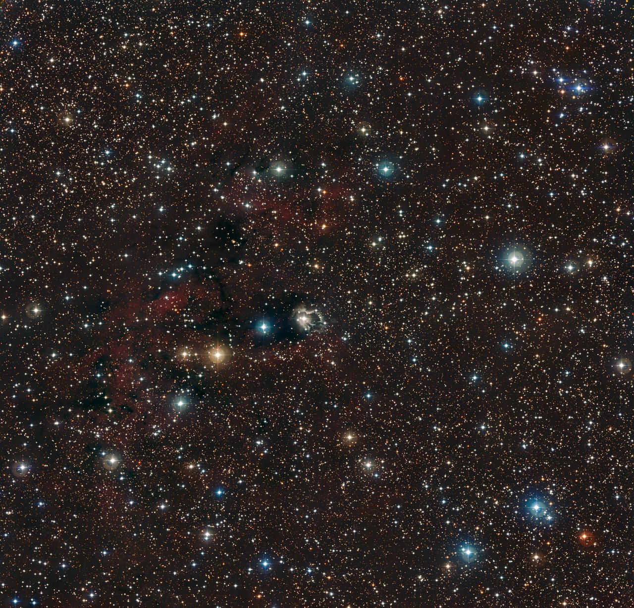 The field around HD 87643 | ESO