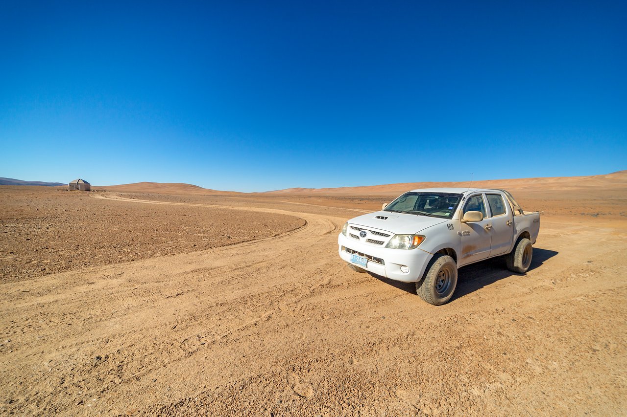 Out in the desert | ESO Česko