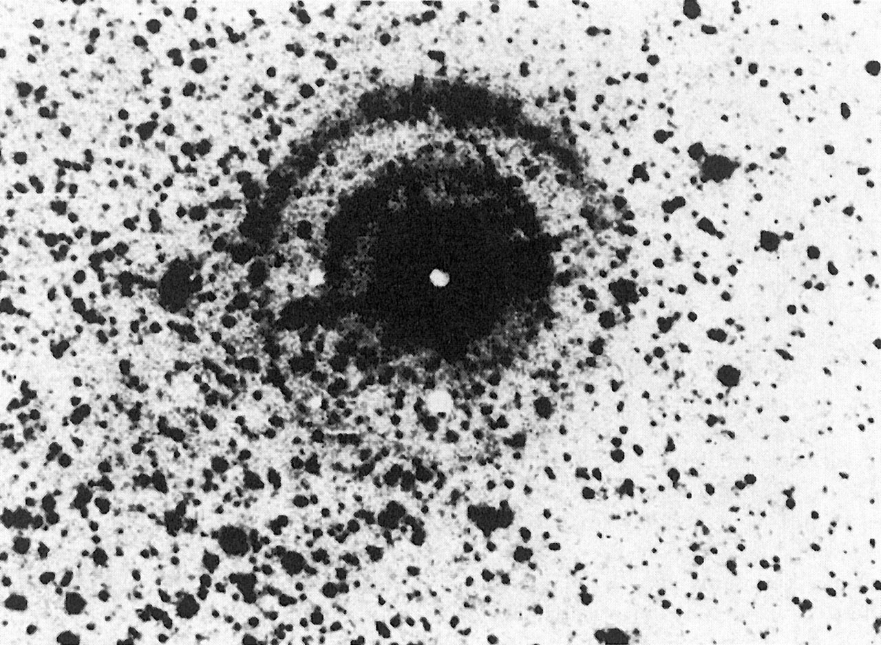 Light echo from Supernova 1987A | ESO