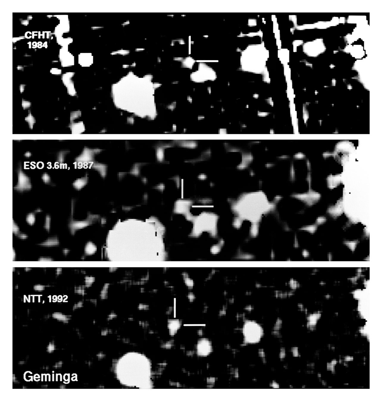 Mysterious GEMINGA on the move | ESO