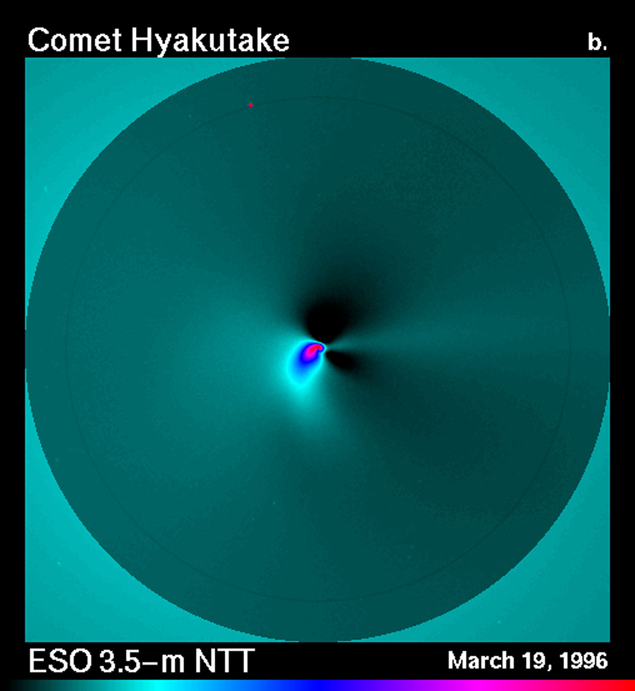 The inner coma of comet Hyakutake | ESO