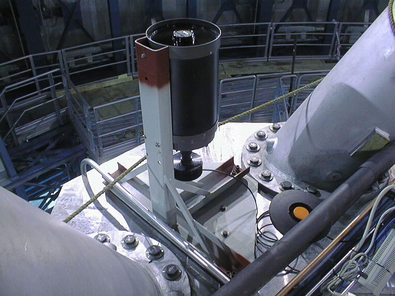 Final phases of VLT UT1 installation | ESO