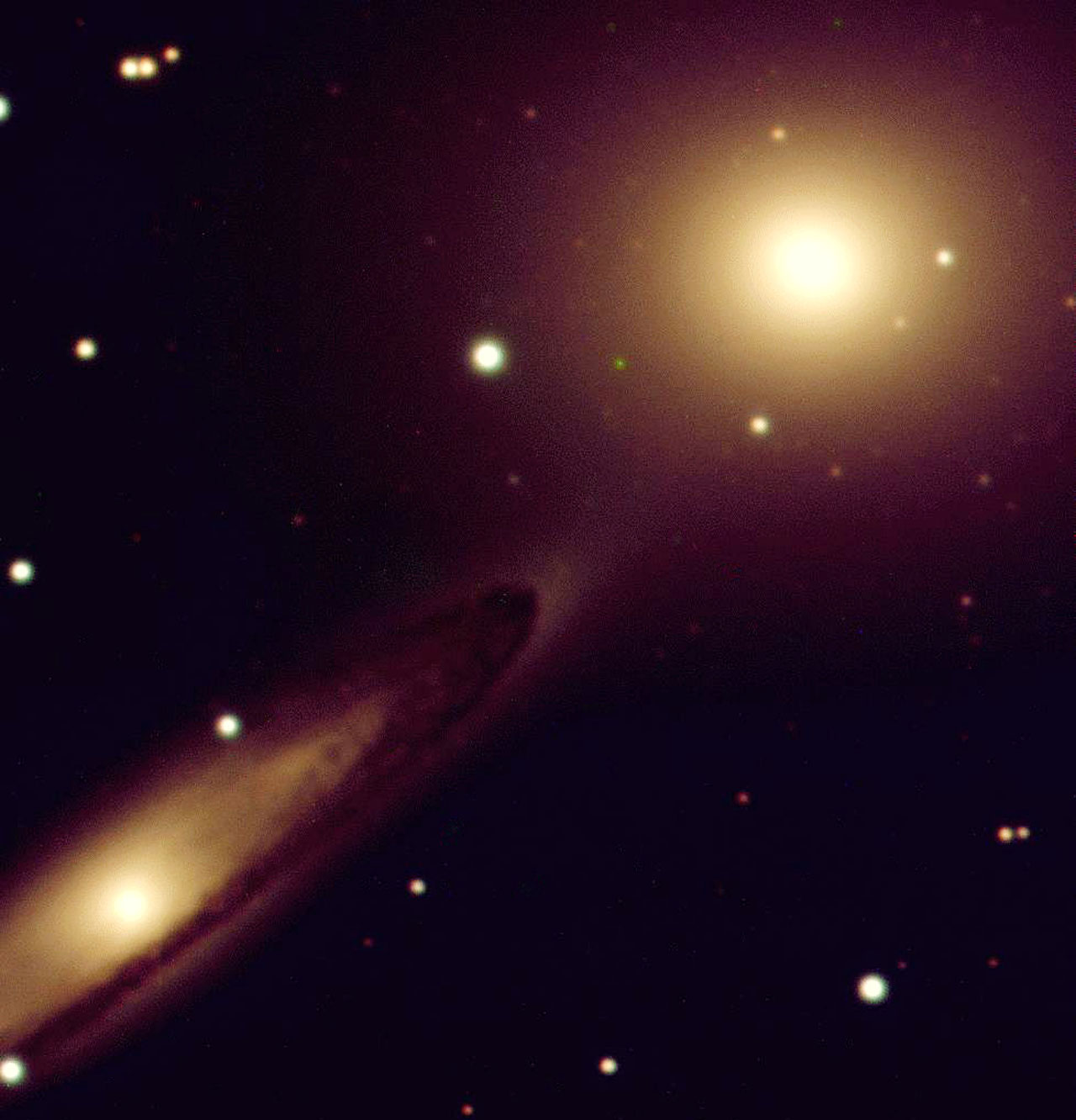 Interacting galaxies NGC 5090 | ESO