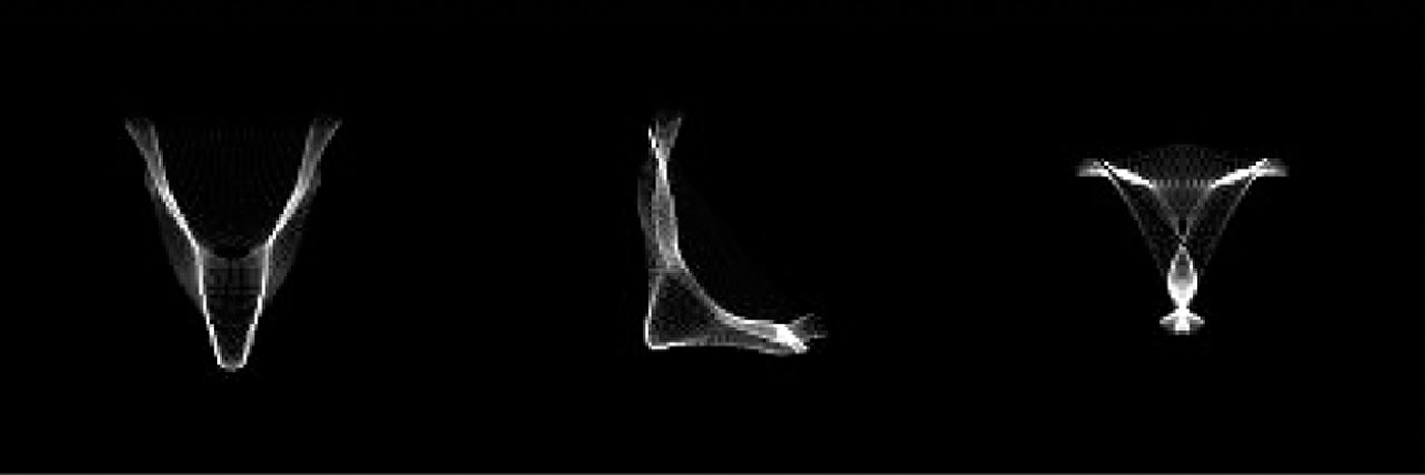 VLT active optics simulation | ESO