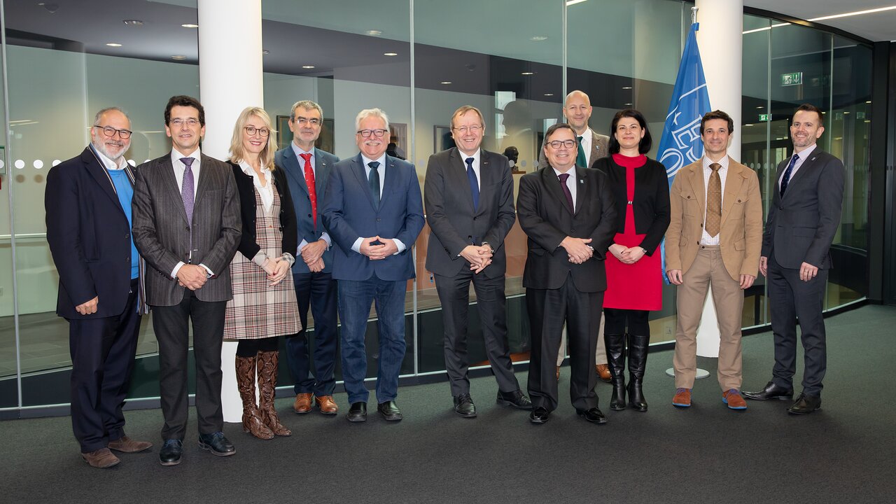 ESA-ESO coordination meeting 2020 | ESO Ireland