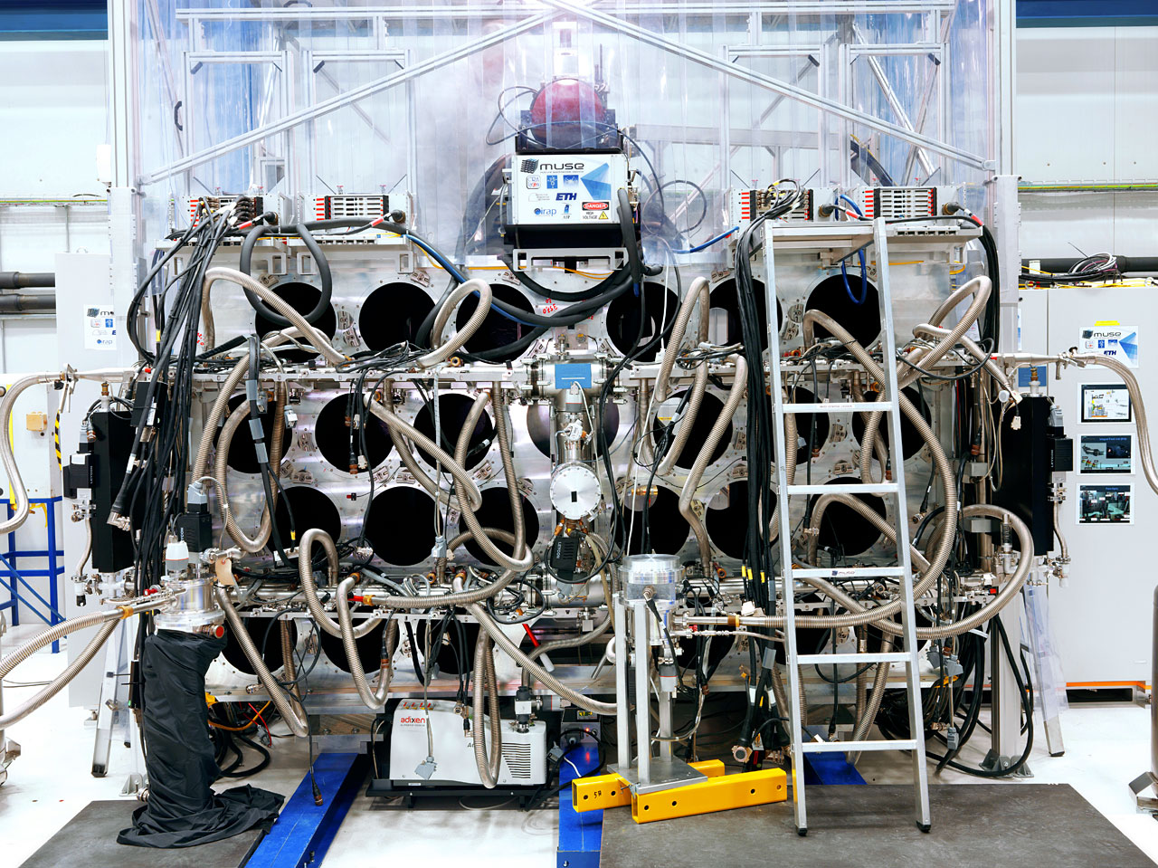 A tangled MUSE | ESO Belgique