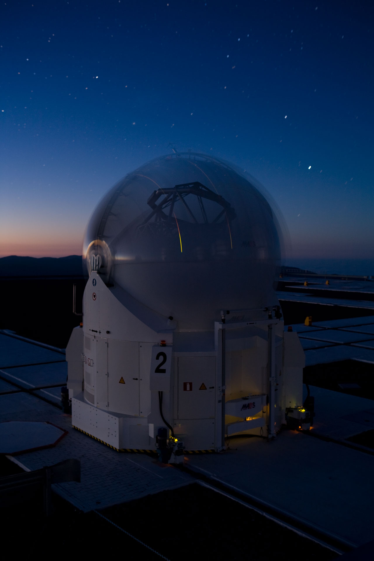 VLT Auxiliary Telescope * | ESO