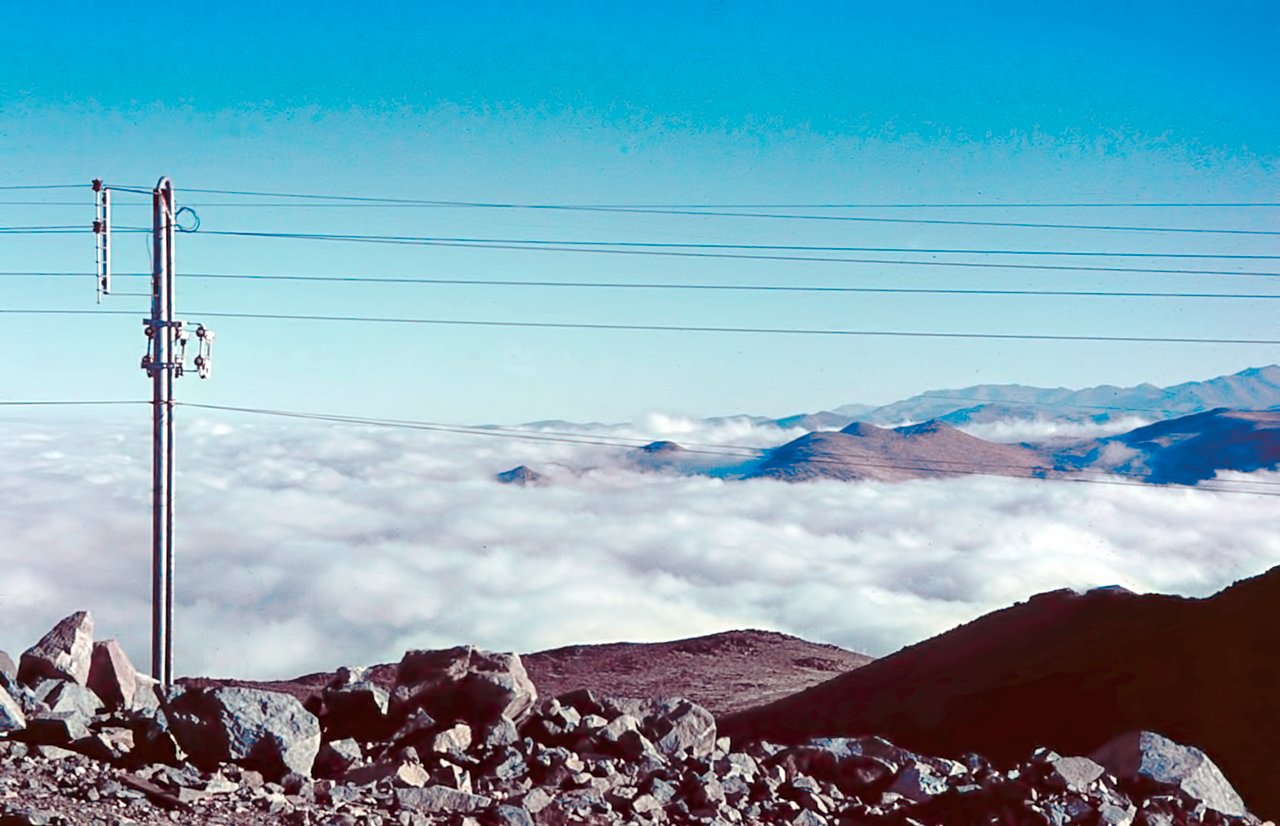 First electricity at La Silla | ESO United Kingdom