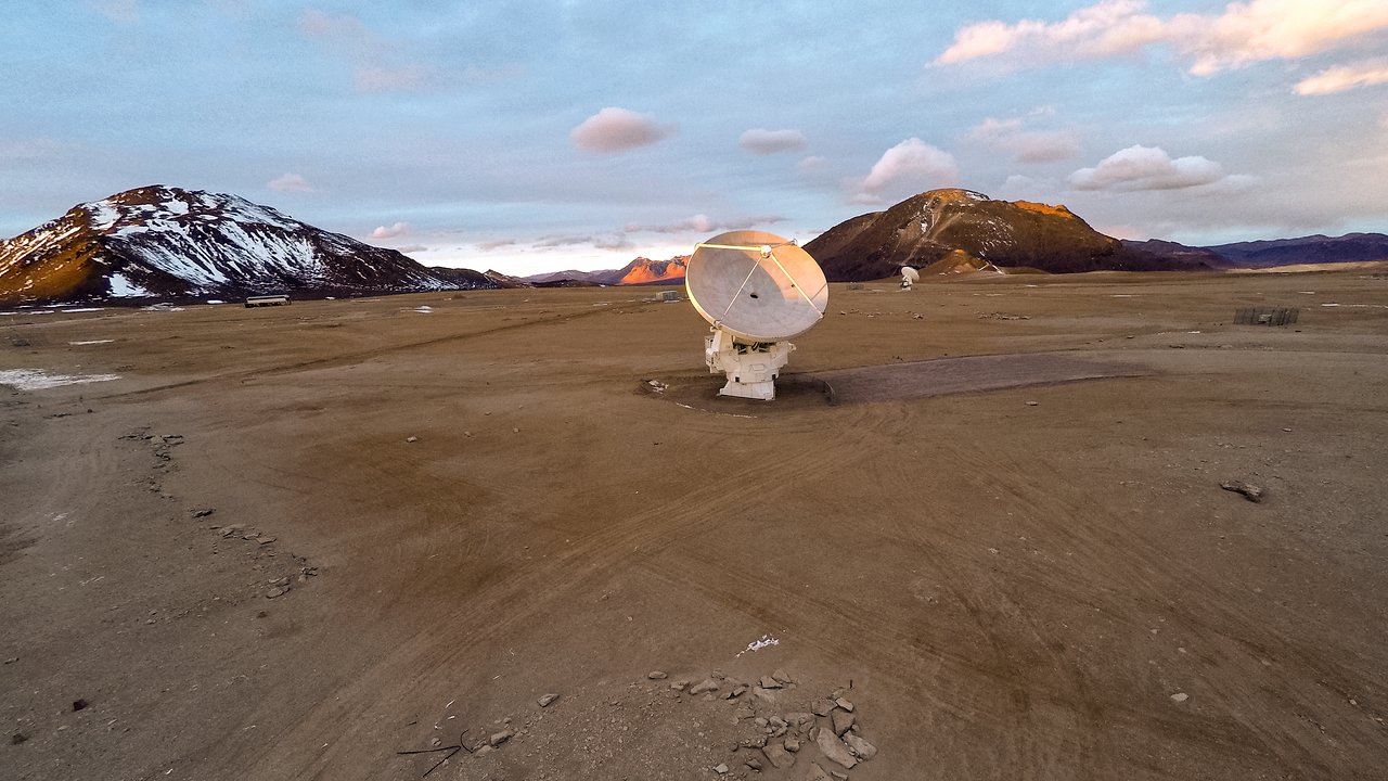 The spread of ALMA | ESO Danmark