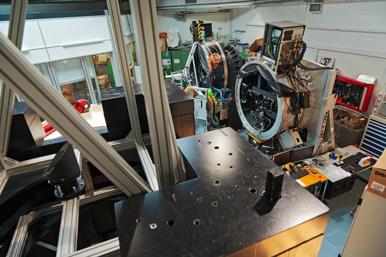 Assembling GRAAL | ESO Suomi