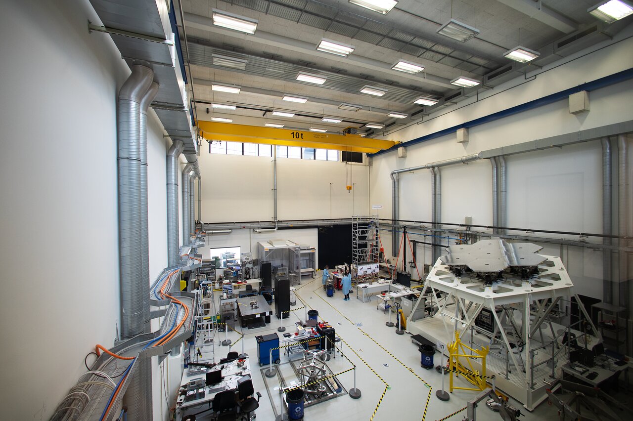 The Large Integration Hall | ESO