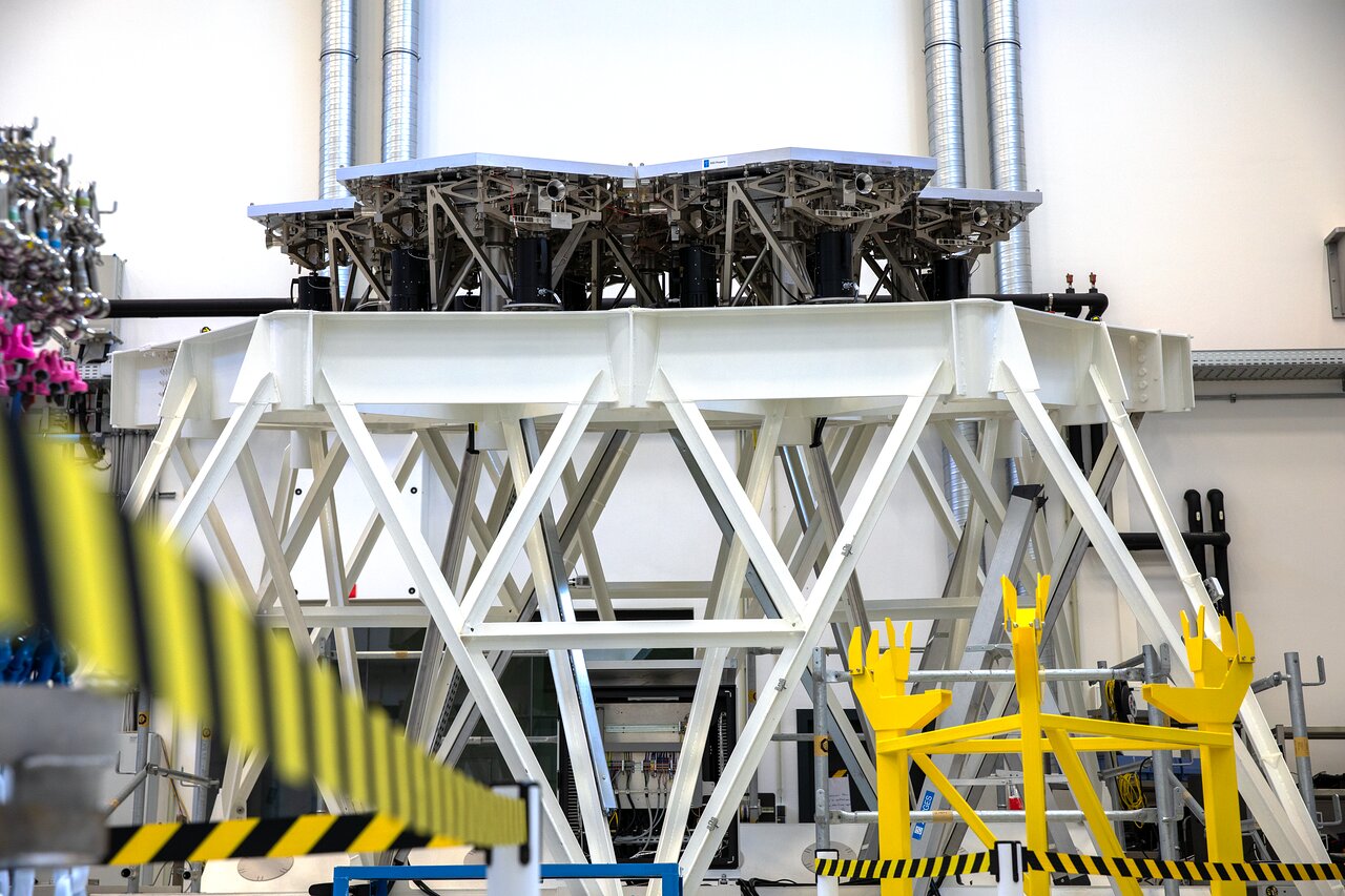 Support system for the ELT’s main mirror | ESO Australia