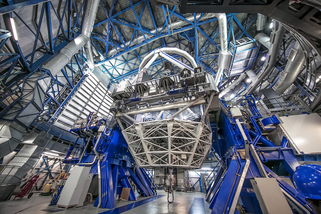 Inside the VLT | ESO Deutschland