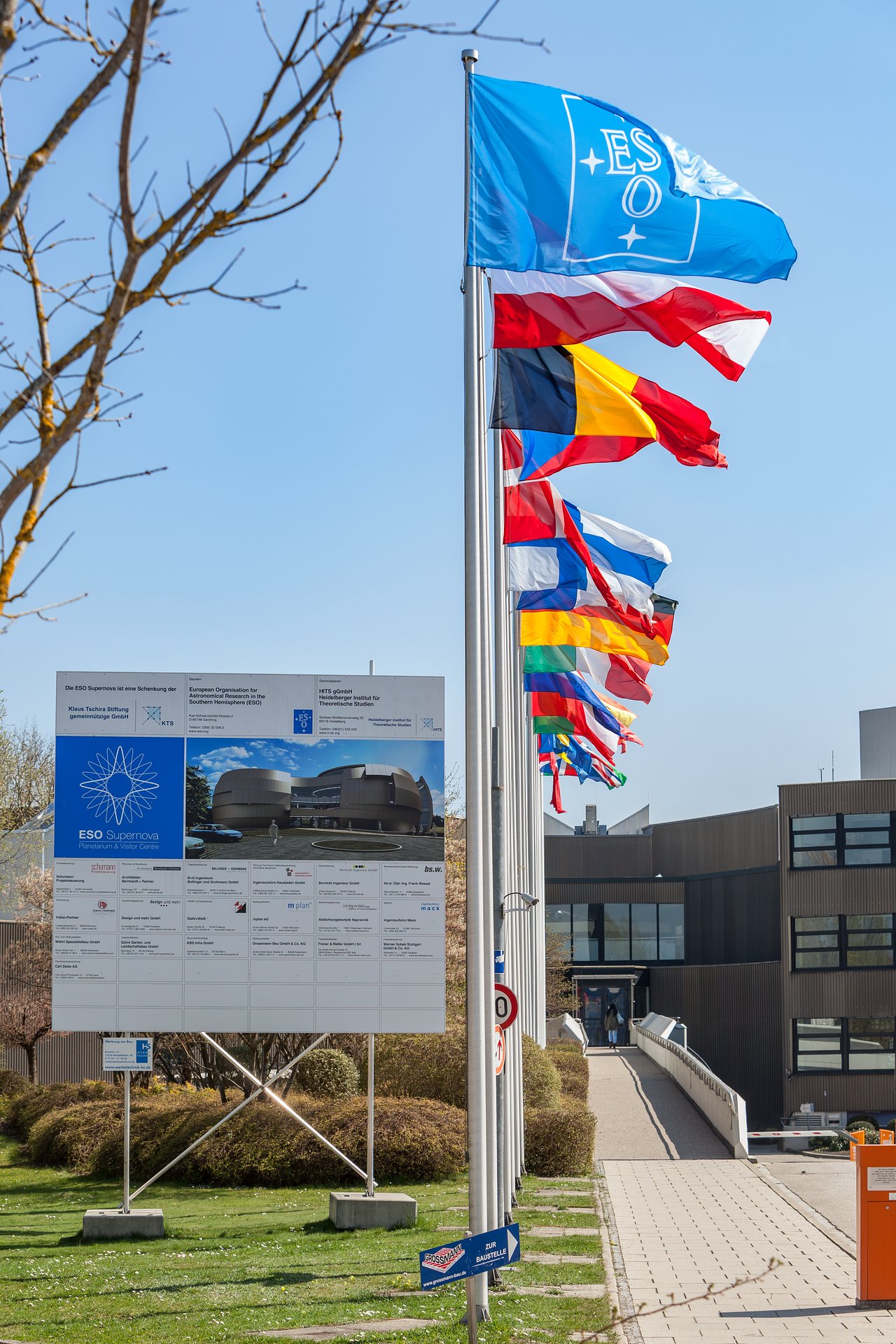 ESO Member States' flags | ESO