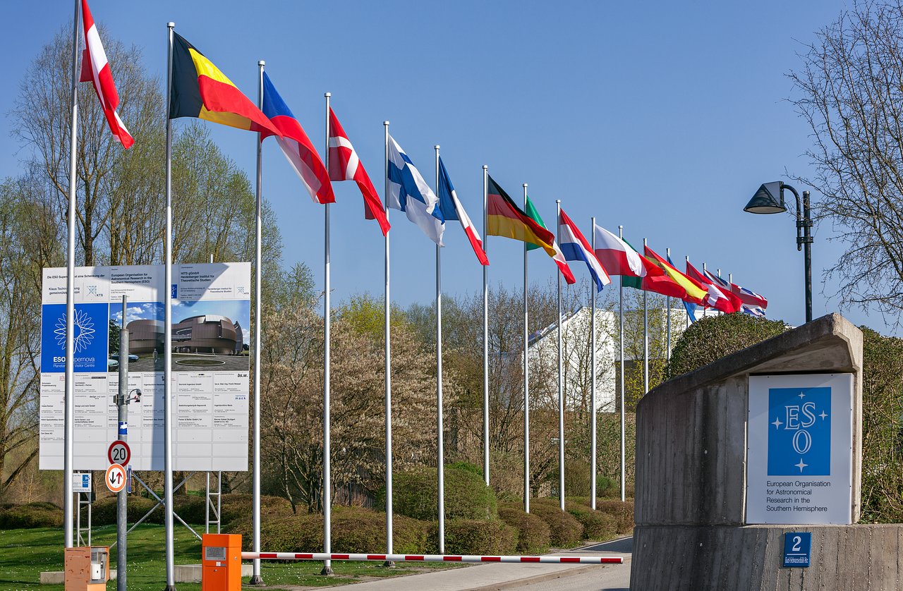 ESO Member States' flags | ESO Suisse