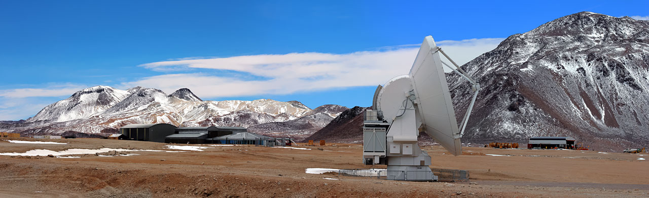 ALMA and the AOS | ESO el