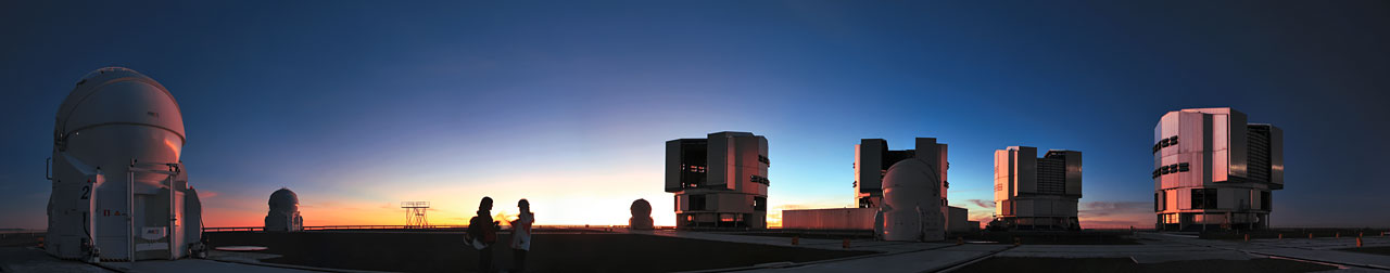 VLT family portrait | ESO Deutschland