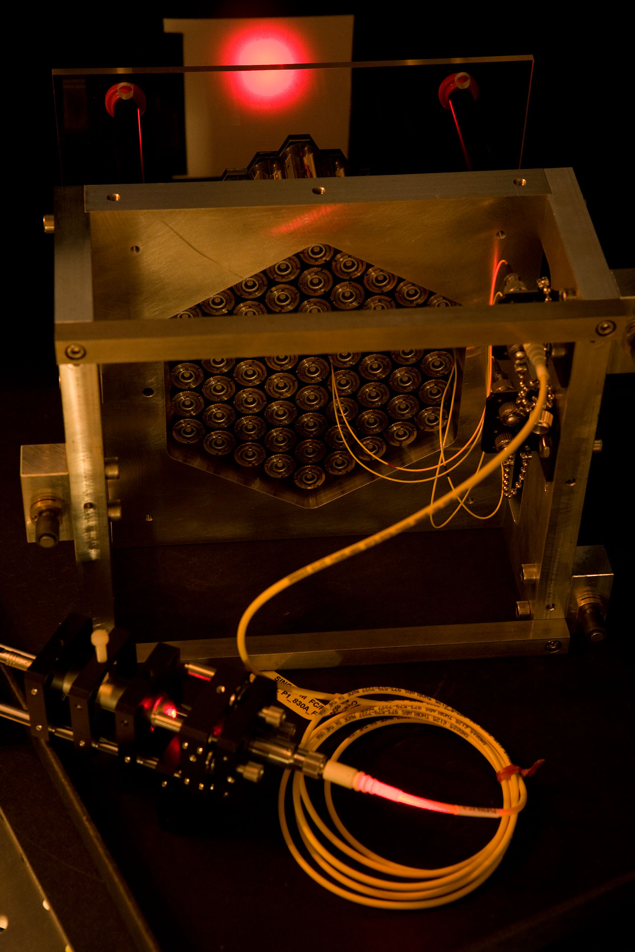 ELT active segmented mirror | ESO Ireland