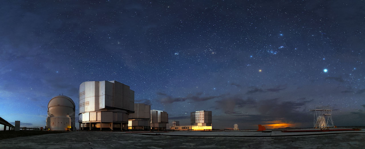 Paranal panorama | ESO Nederland