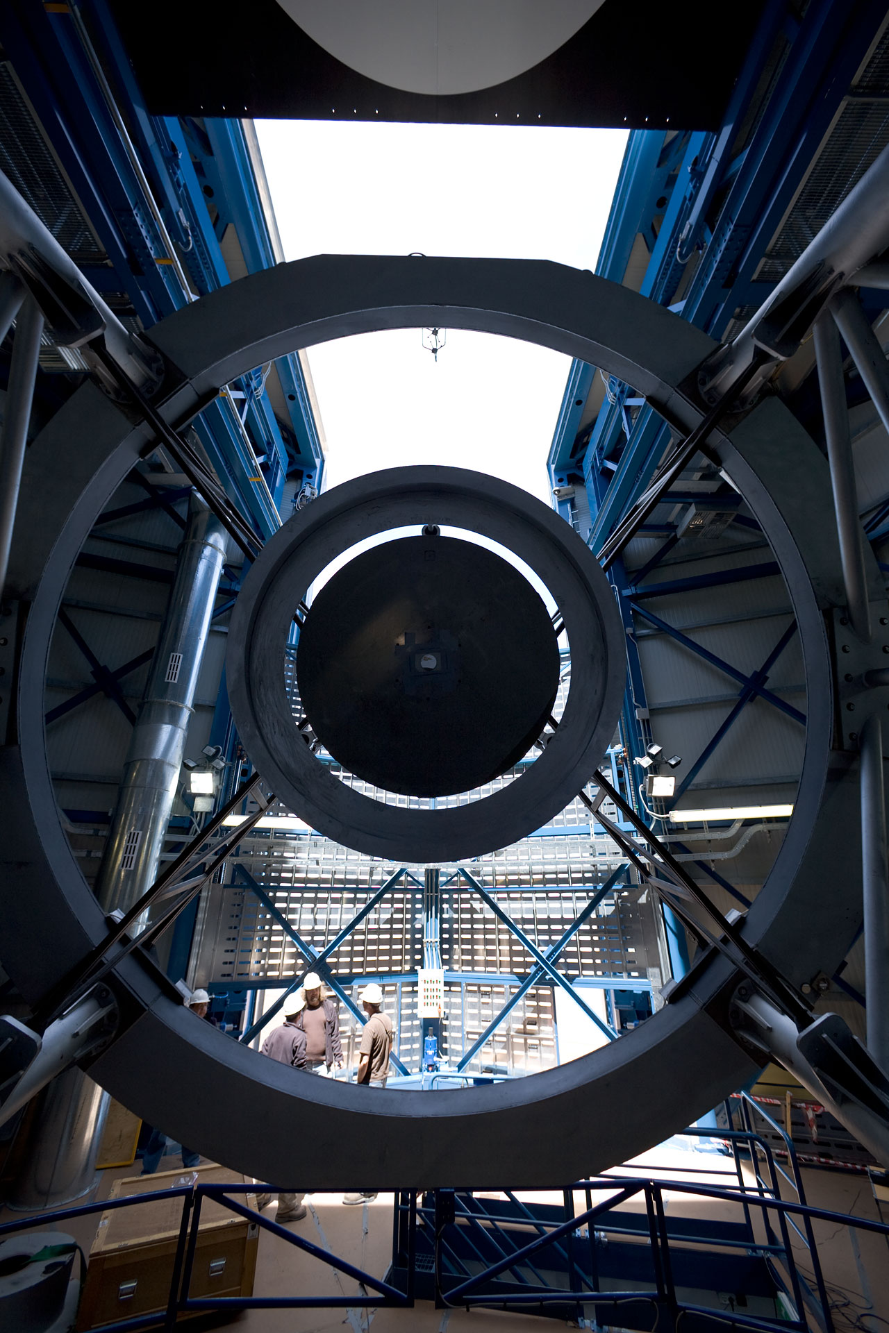 VISTA telescope structure | ESO Suisse