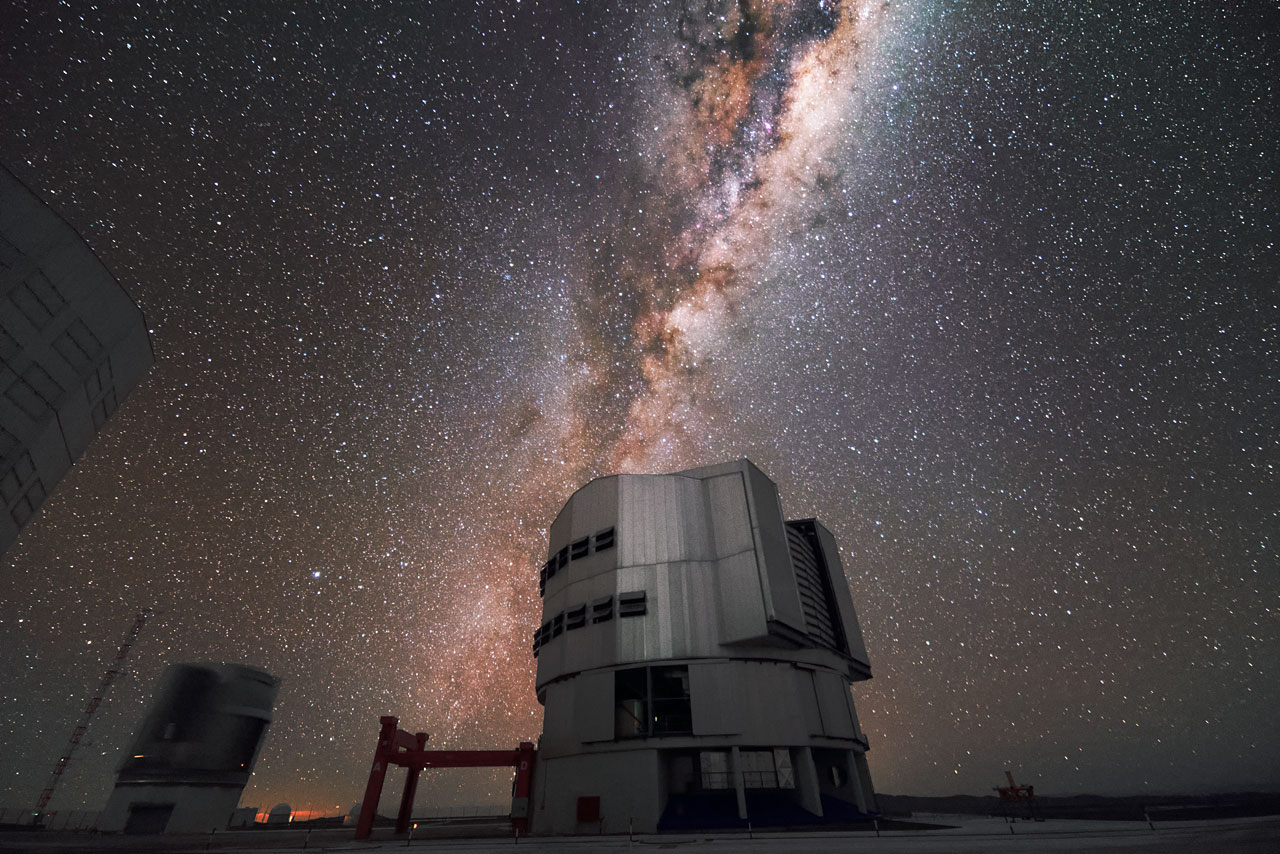 Milky Way over VLT | ESO Ireland