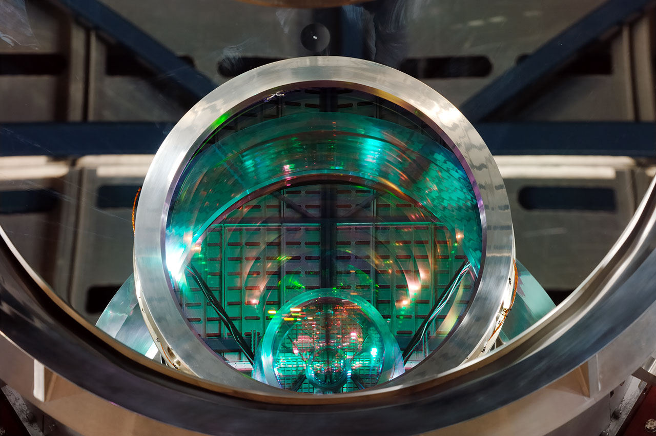 Close view of the VISTA camera | ESO Australia