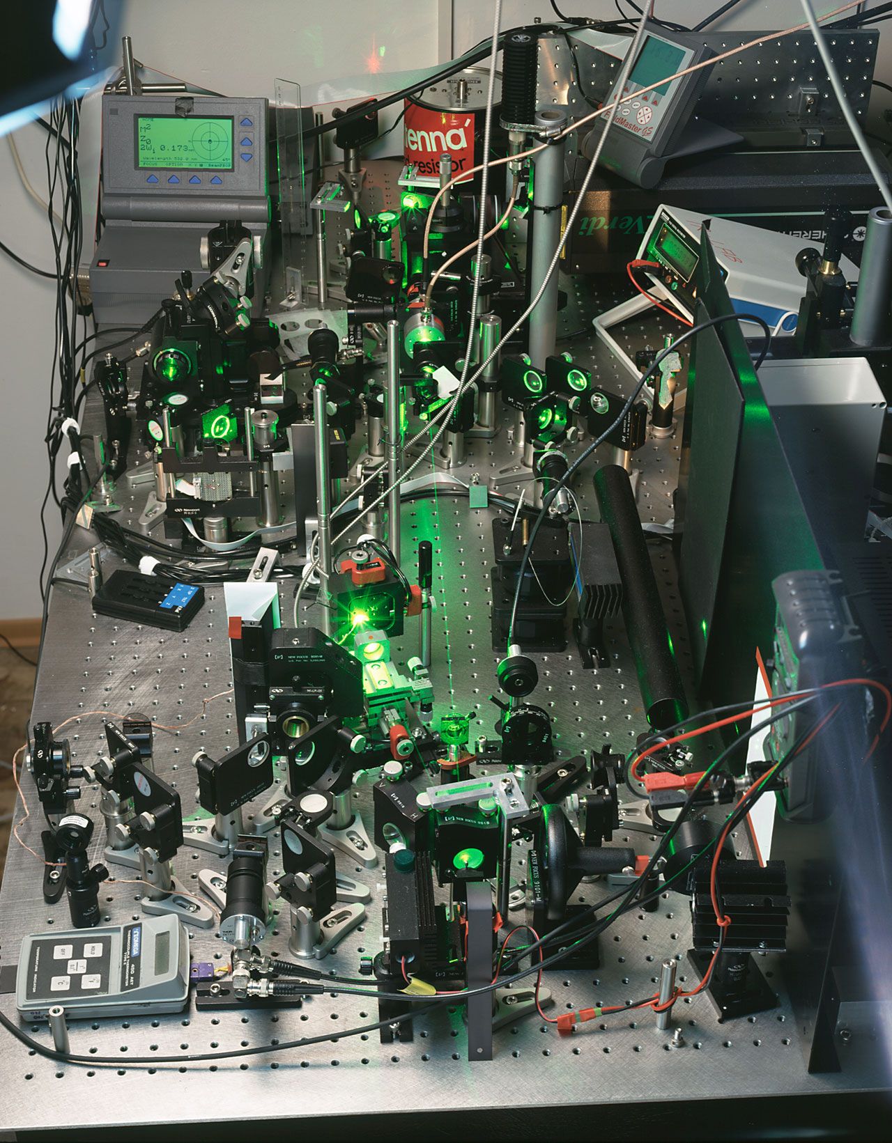 Laser laboratory | ESO