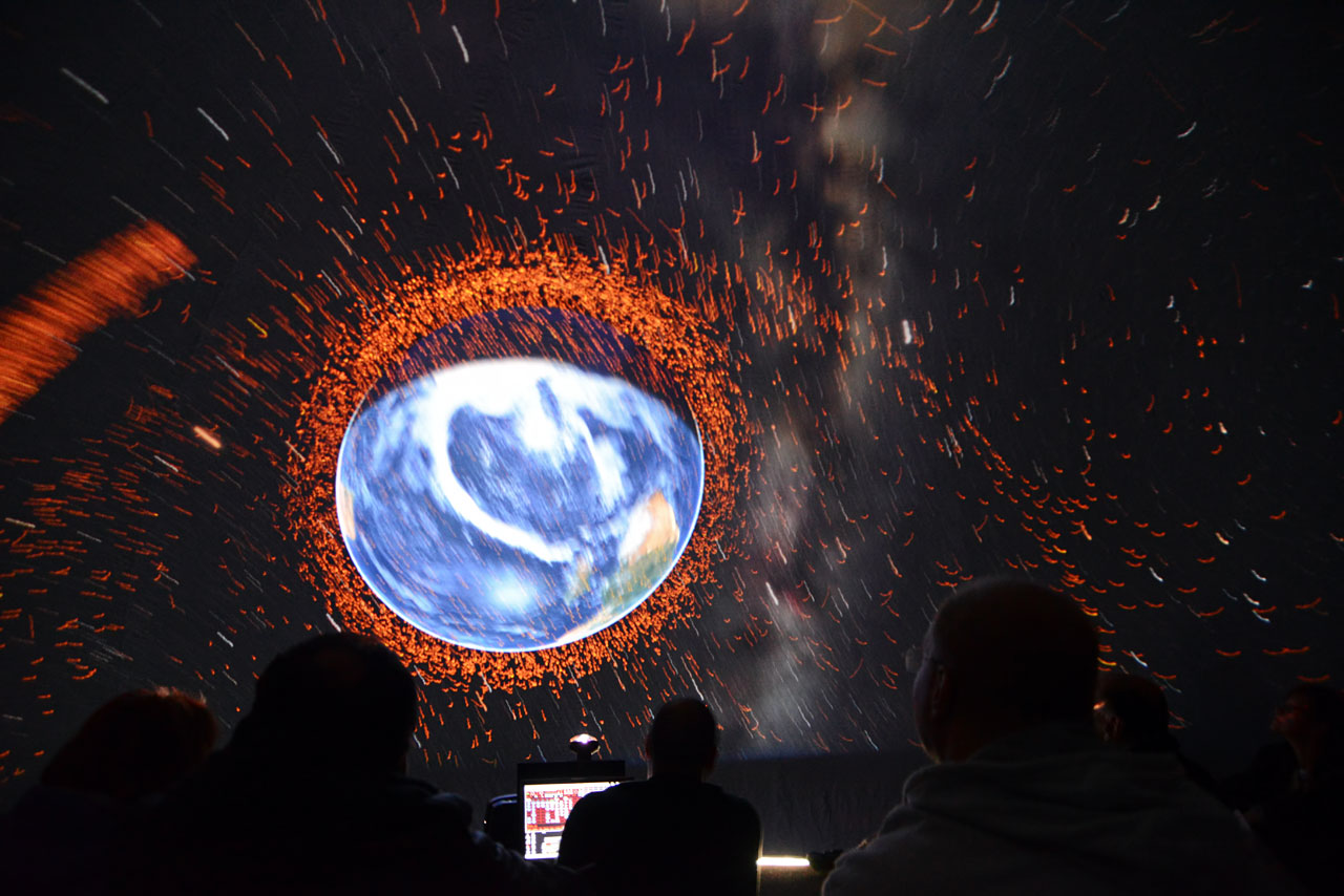 Deep space LIVE | ESO