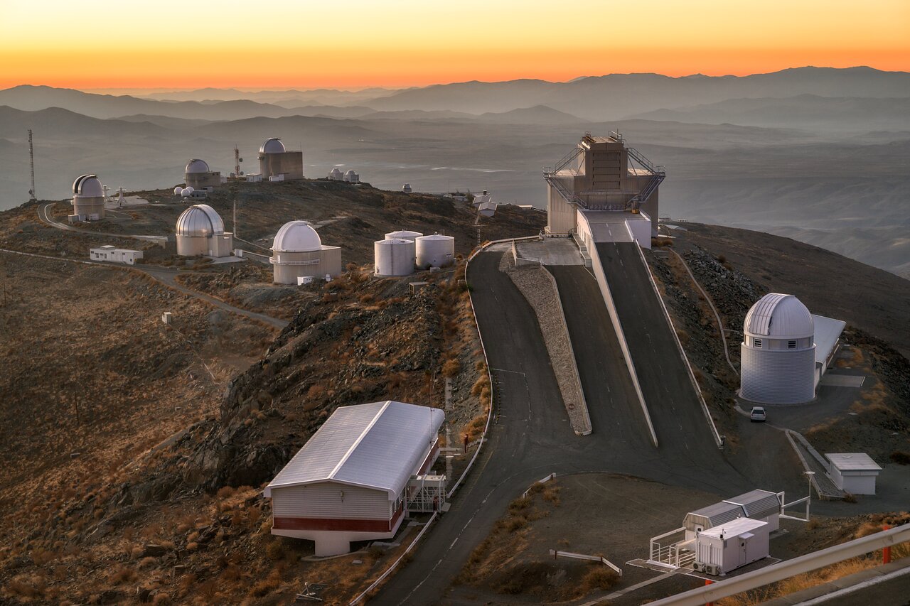 La Silla backdrop | ESO España