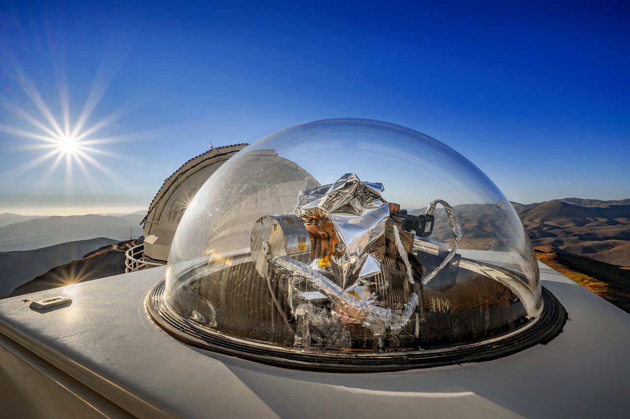 HELIOS at La Silla | ESO United Kingdom