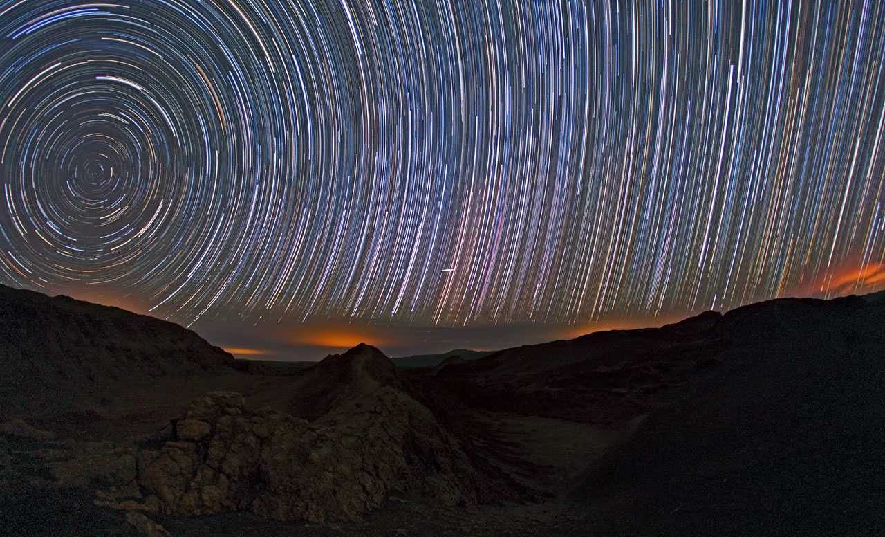 Startrails over the Atacama | ESO