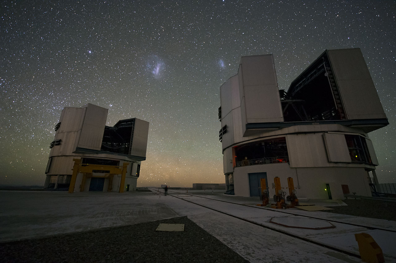 VLT telescopes | ESO France