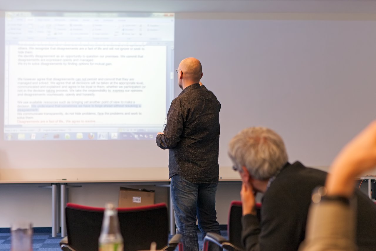 Still from Matrix workshop | ESO Nederland