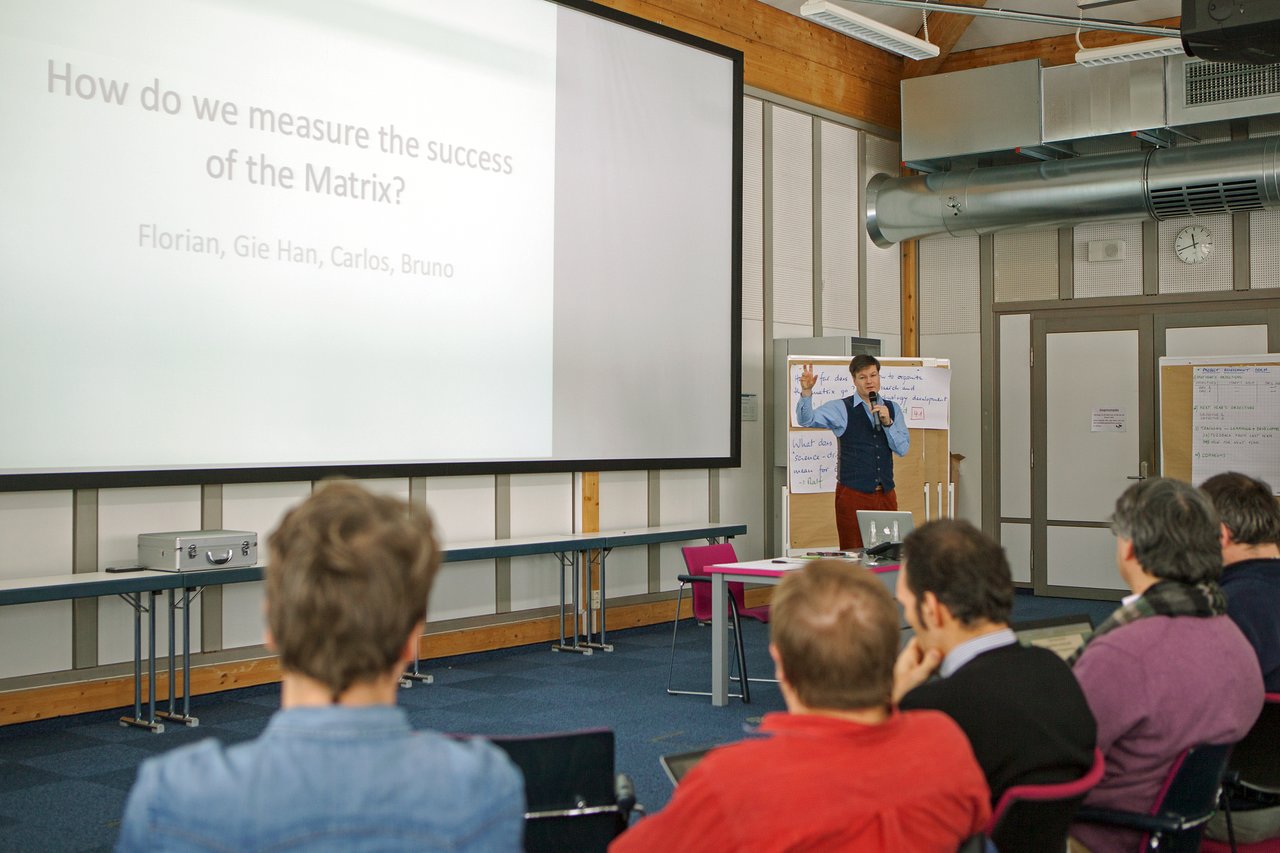 Still from Matrix workshop | ESO