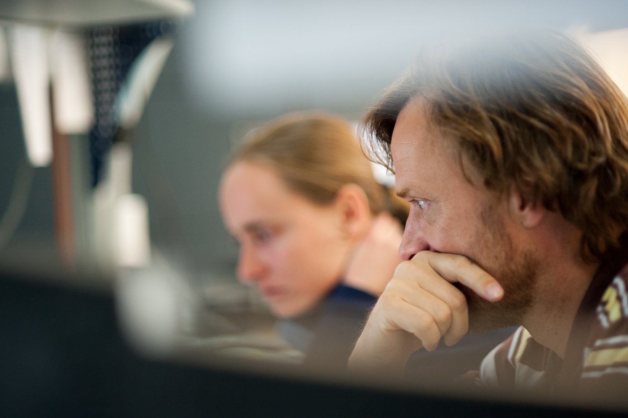 Inside the VLT control room | ESO Danmark