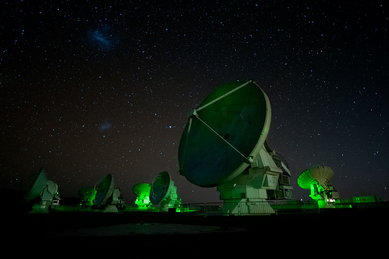 ALMA antenna array | ESO France