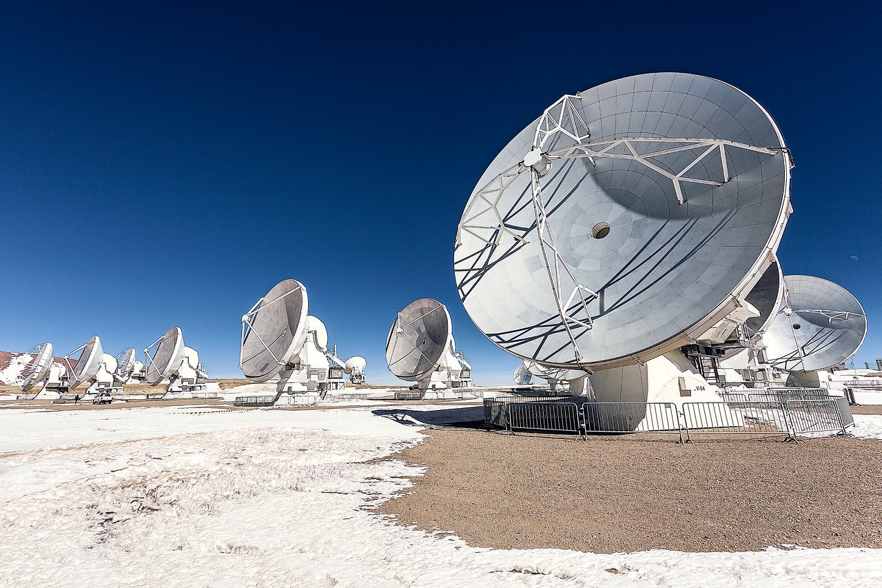 ALMA Revealing the profound mysteries of the Universe | ESO United Kingdom