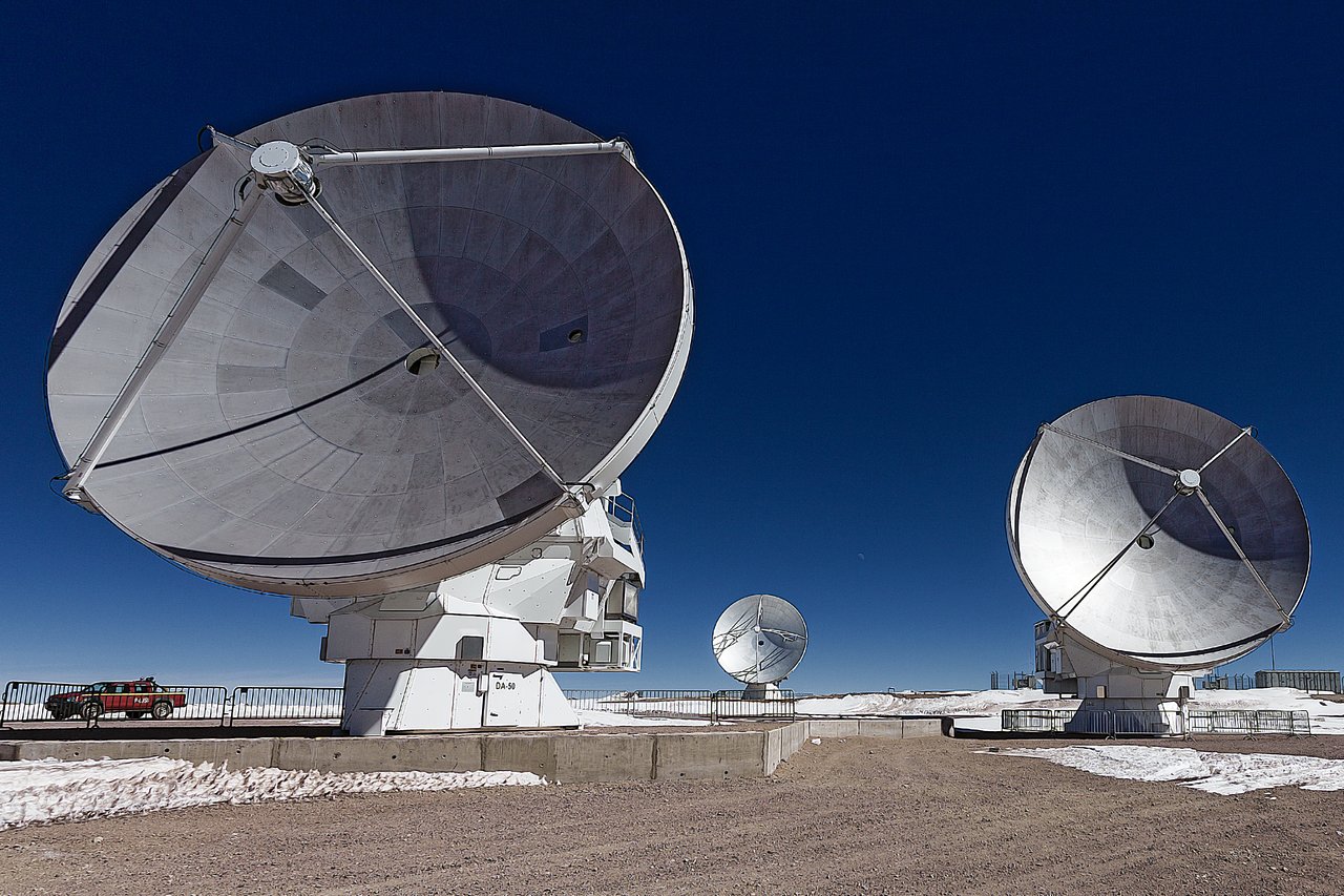 ALMA transforming our understanding of the cold Universe | ESO Danmark