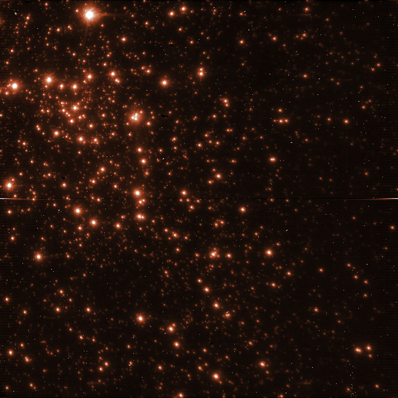 Raw image from the NACO instrument | ESO