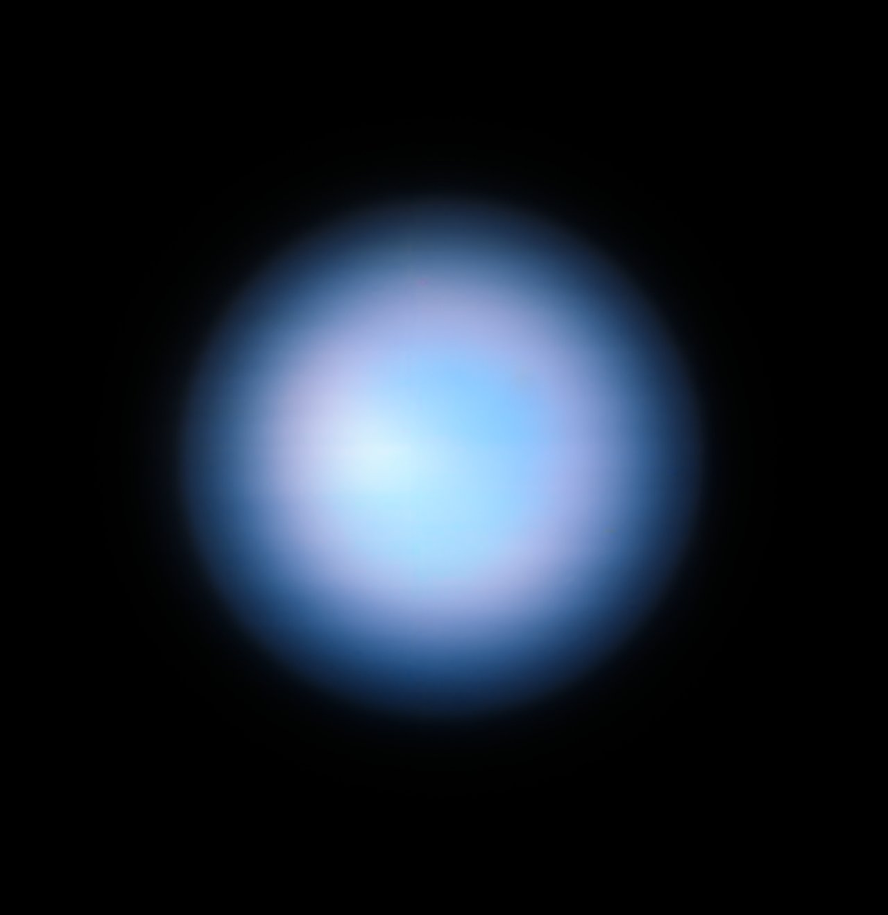 Neptune from the VLT with MUSE Narrow Field Mode adaptive optics | ESO
