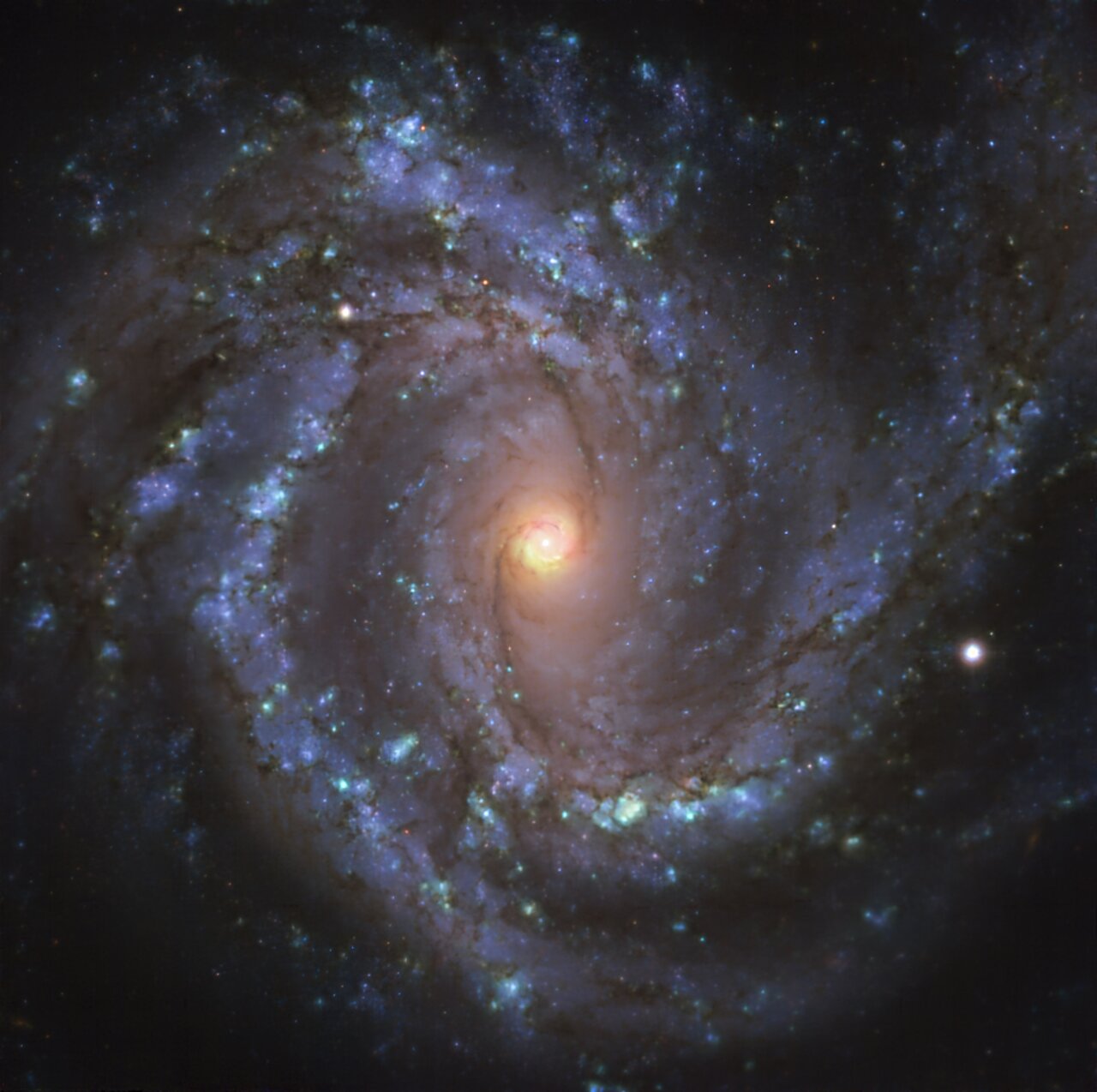 The NGC 4303 galaxy as seen with MUSE on ESO’s VLT | ESO