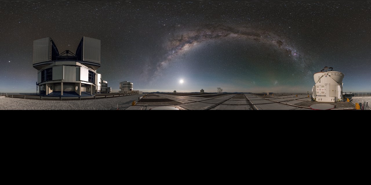 Big and small | ESO Ireland