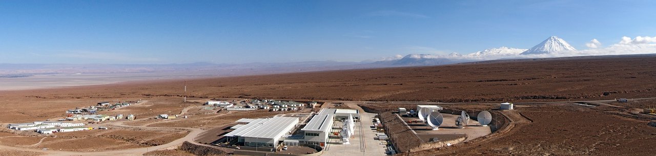 ALMA OSF panorama | ESO Danmark