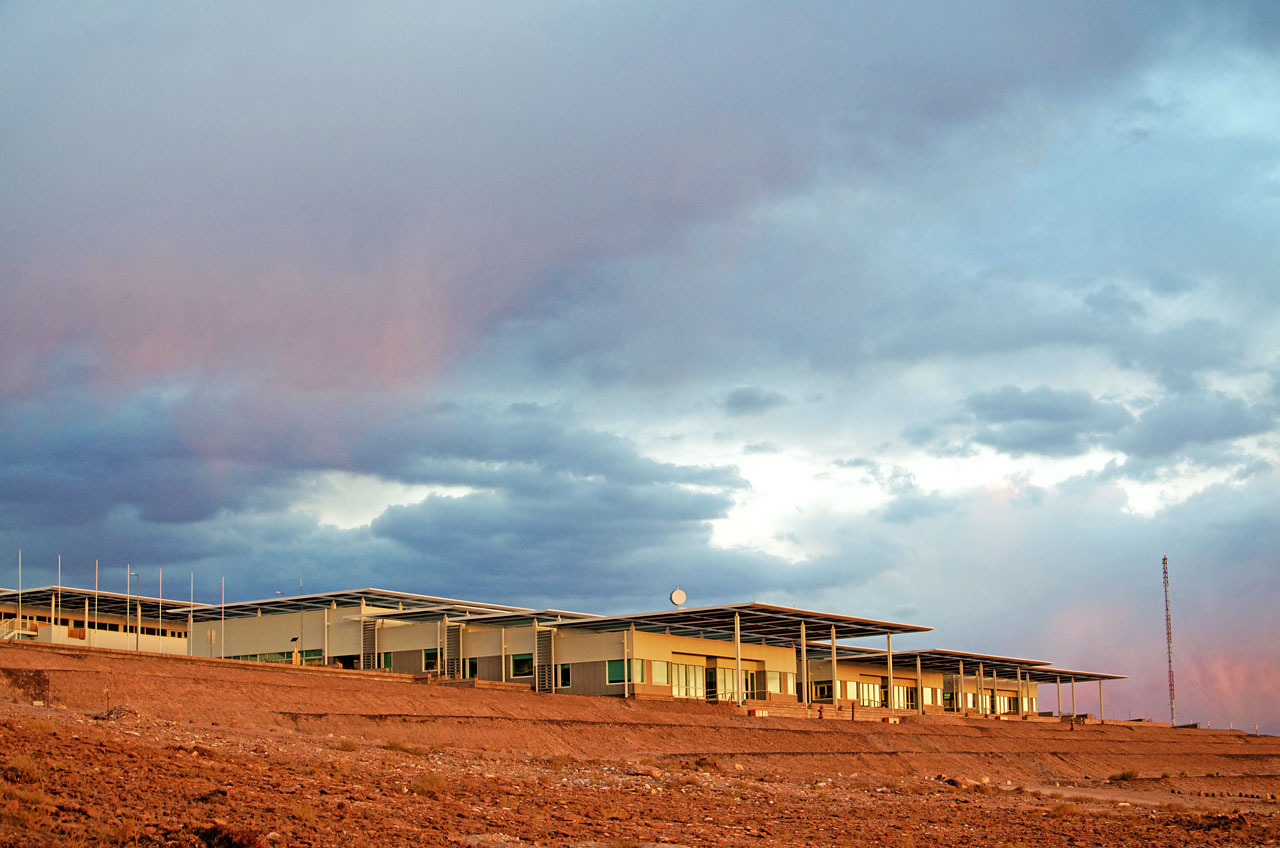 OSF technical building | ESO United Kingdom
