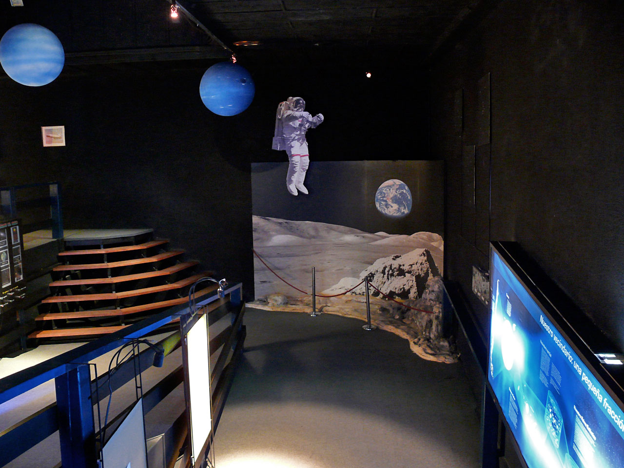 Astronomy Hall at the Science and Technology Museum | ESO United Kingdom