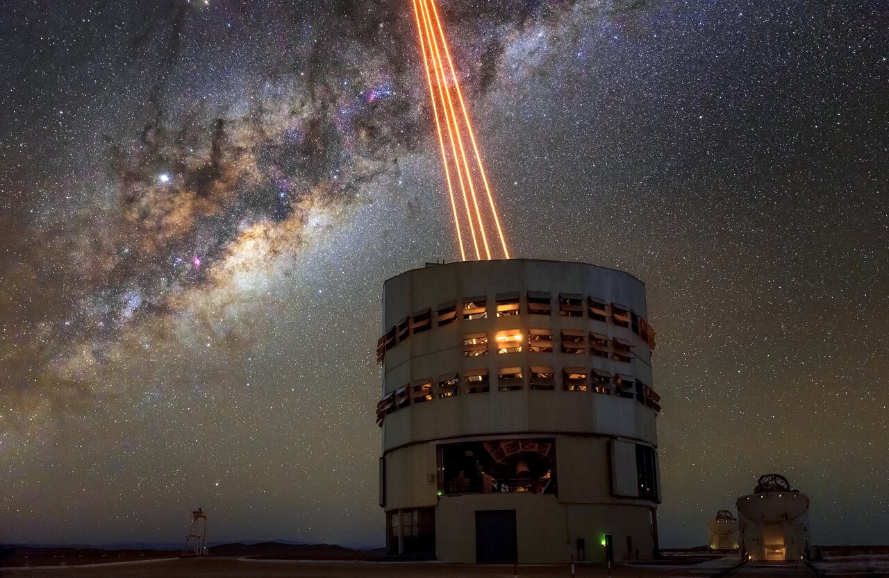 The Very Large Telescope: unique and powerful | ESO