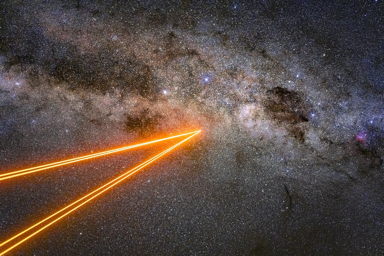 Artificial stars | ESO